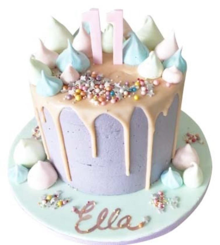 11th Birthday Cakes For Girls | 11th Birthday Cakes For Girls | Caker ...