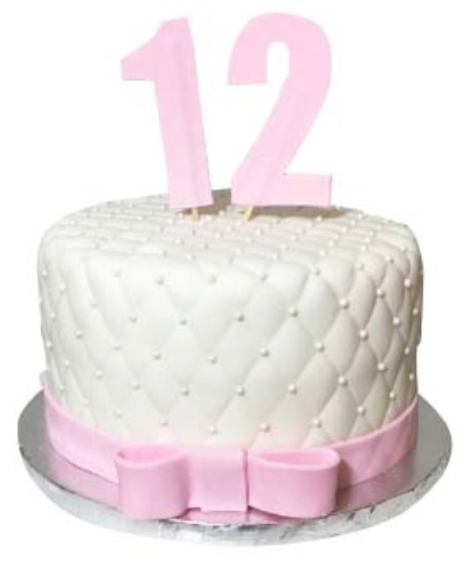 12th Birthday Cake For Girls