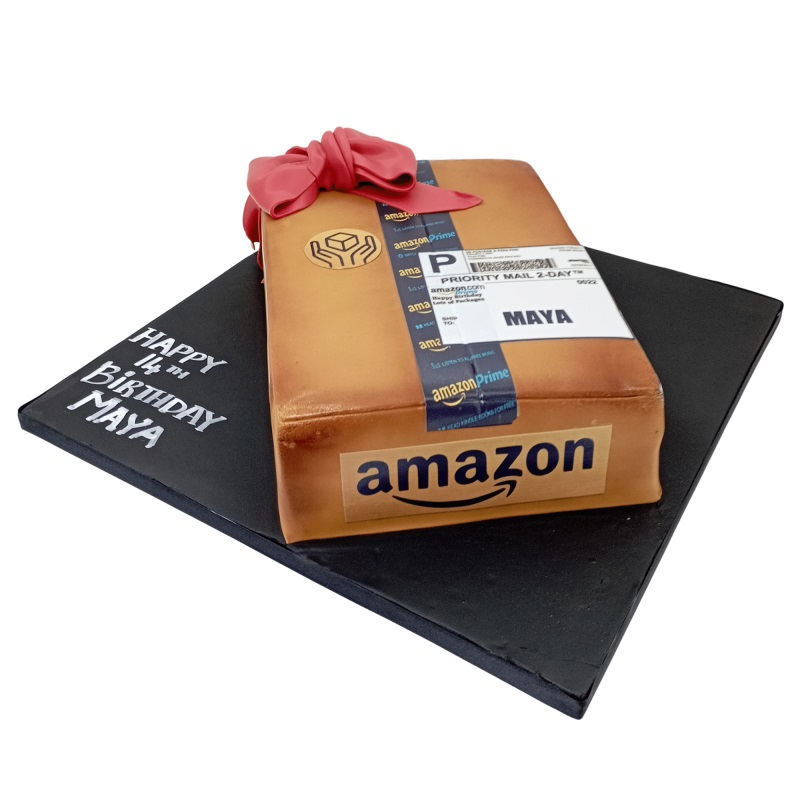 Amazon Parcel Cake