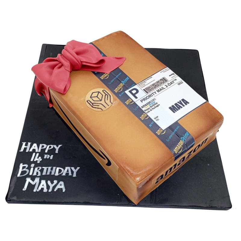 Amazon Parcel Cake