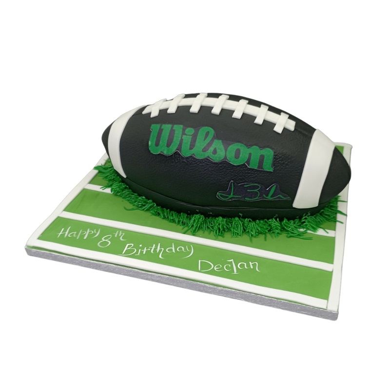 American Football Cake