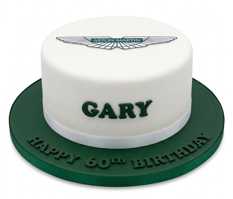 Aston Martin Birthday Cake | Luxury Car Cake UK Delivery