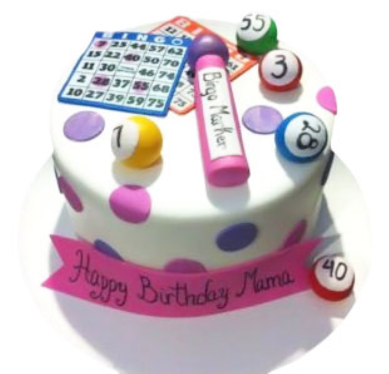 bingo cake