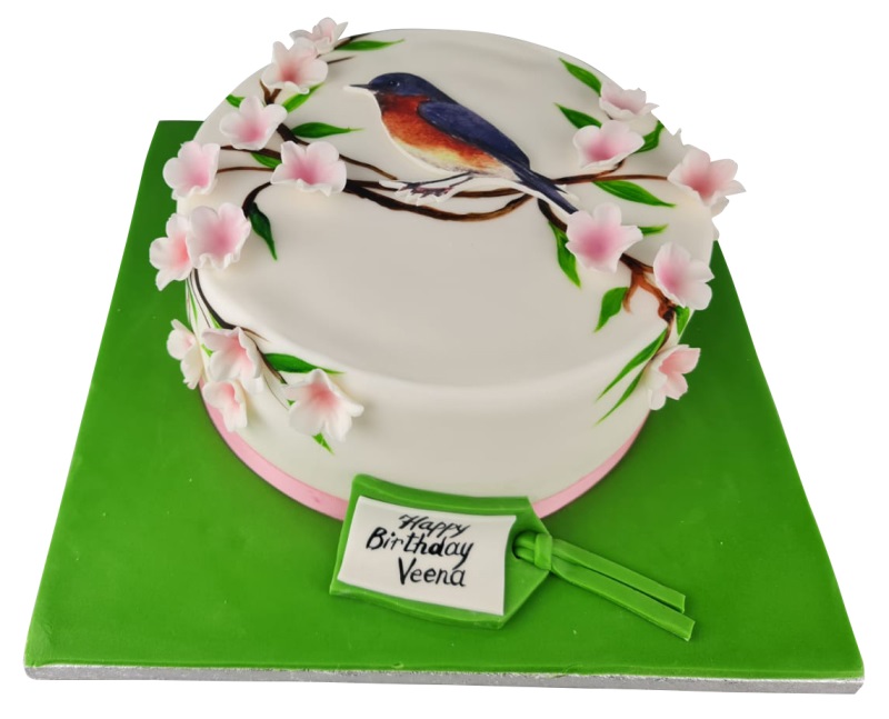 Bird Theme Cakes