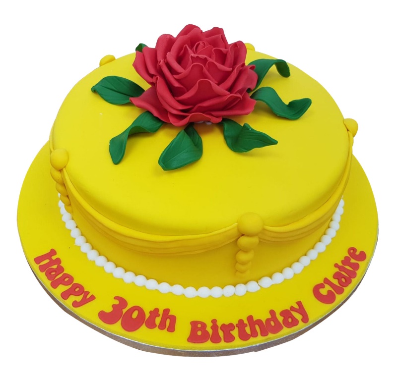 Birthday Princess Bella Cake