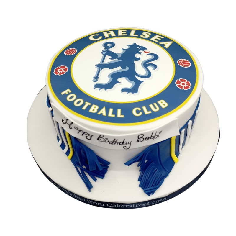 Chelsea cake
