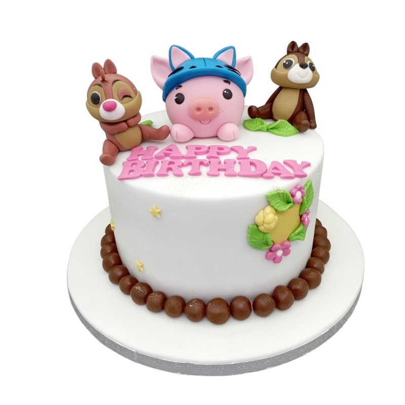 Chipmunks Cake for Kids