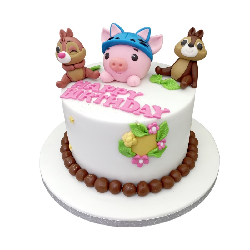 Chipmunks Cake for Kids