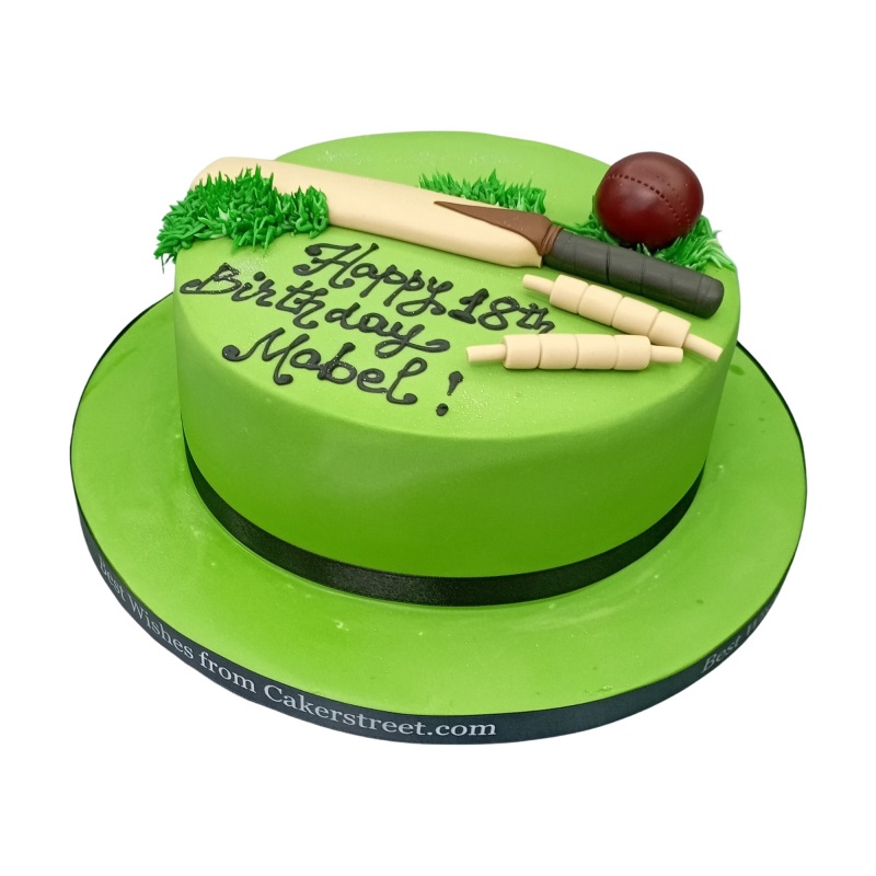 Cricket Cake