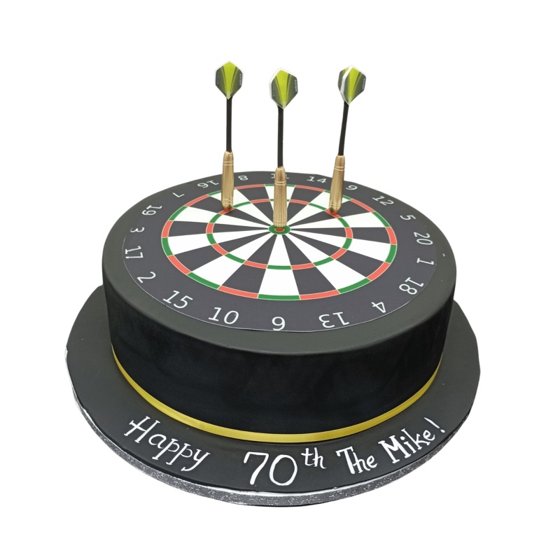 Darts Cake