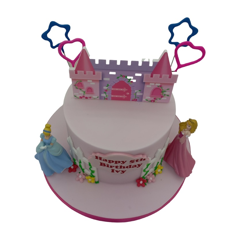 Disney Princess Themed Cake