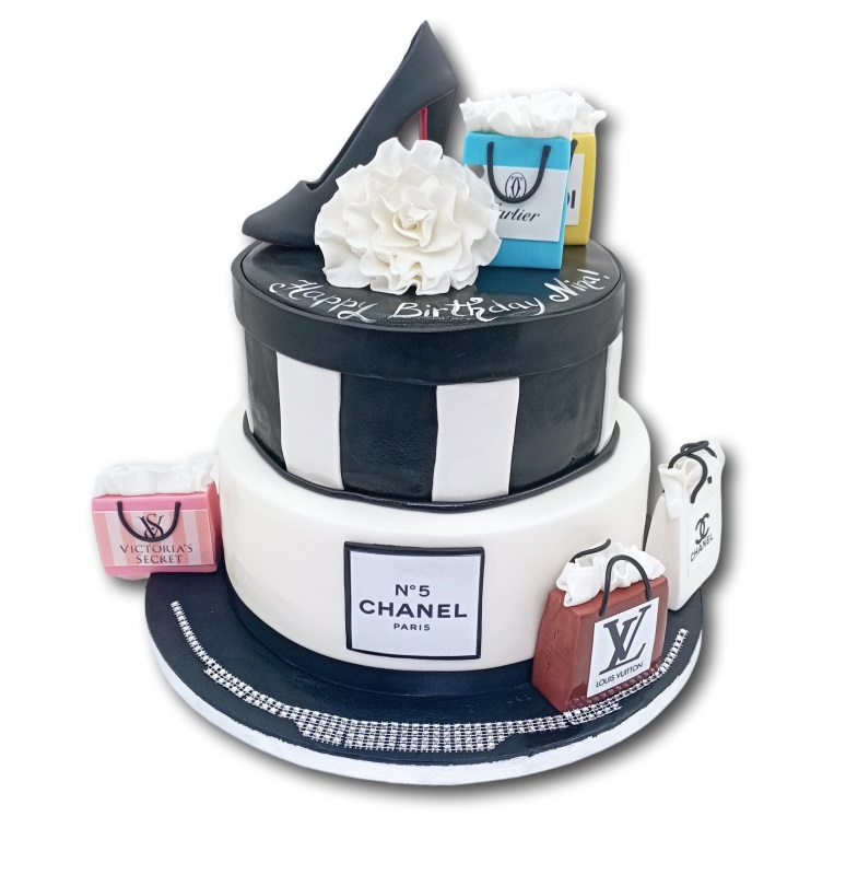 Fashion Themed Cake