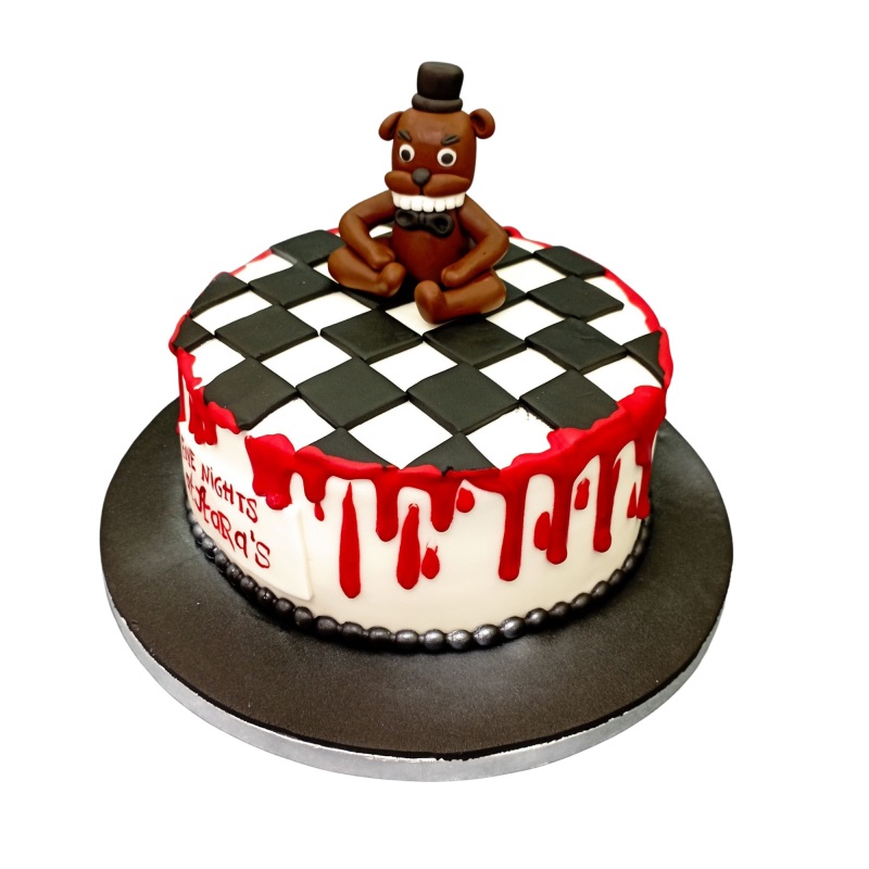 Five Nights at Freddies cake