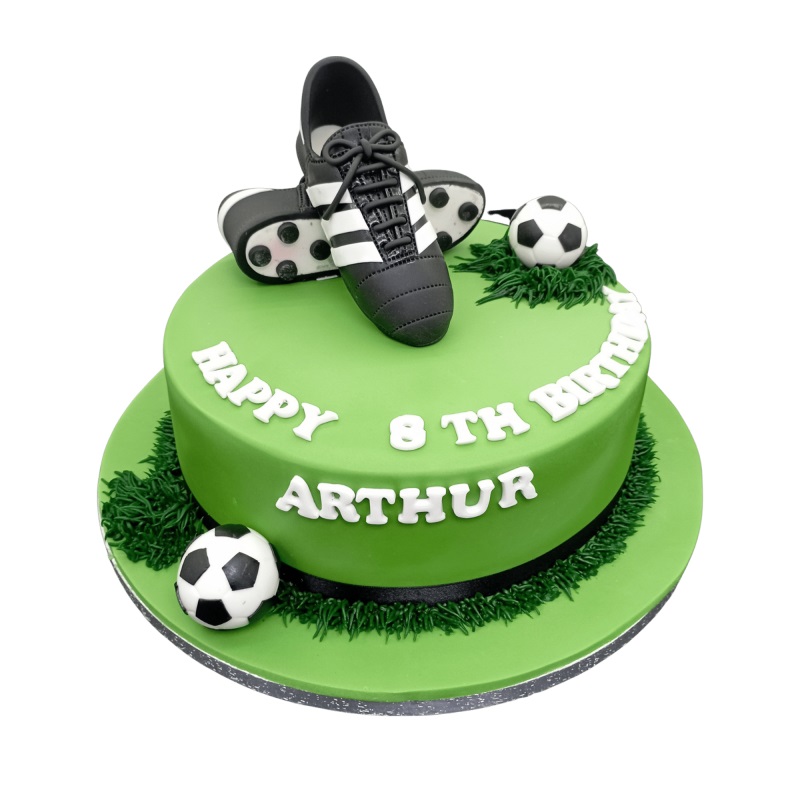 Football Boots Cake