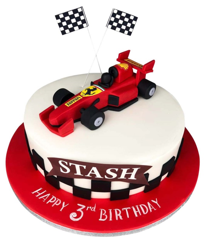 Formula One Cake