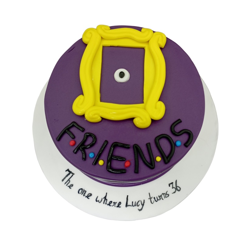 Friends cake