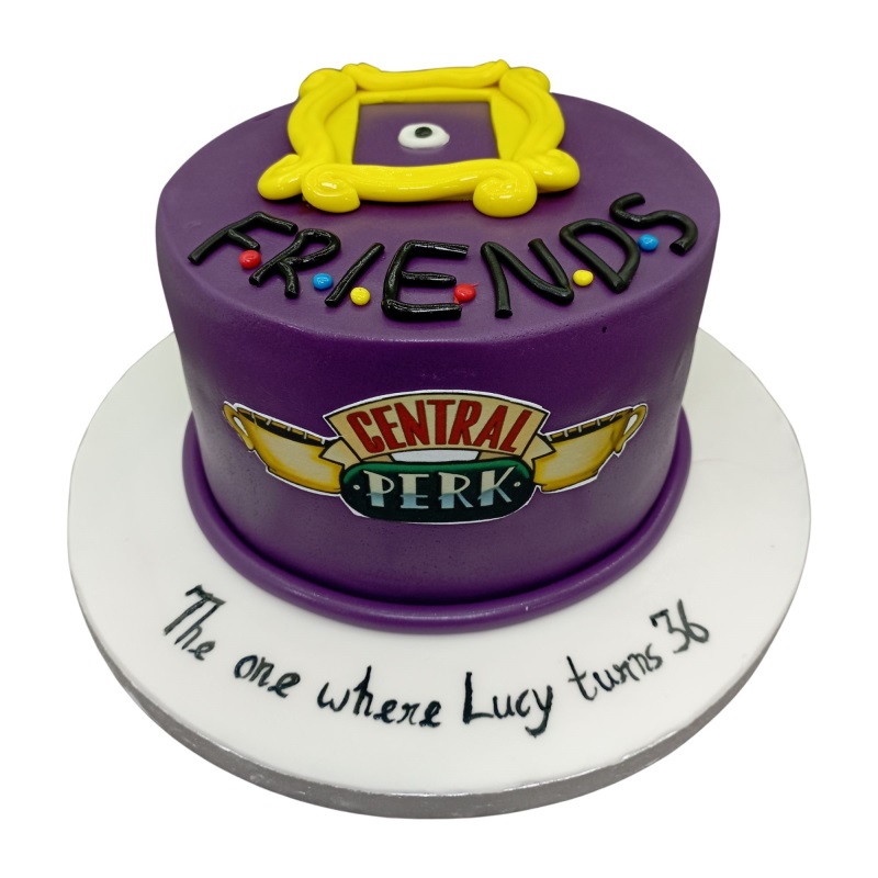 Friends cake