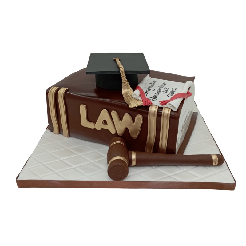 Graduation cake Law