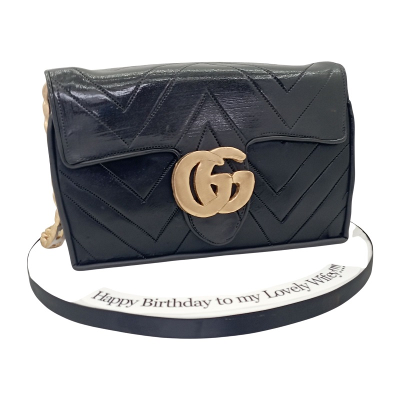 Gucci Bag Cake