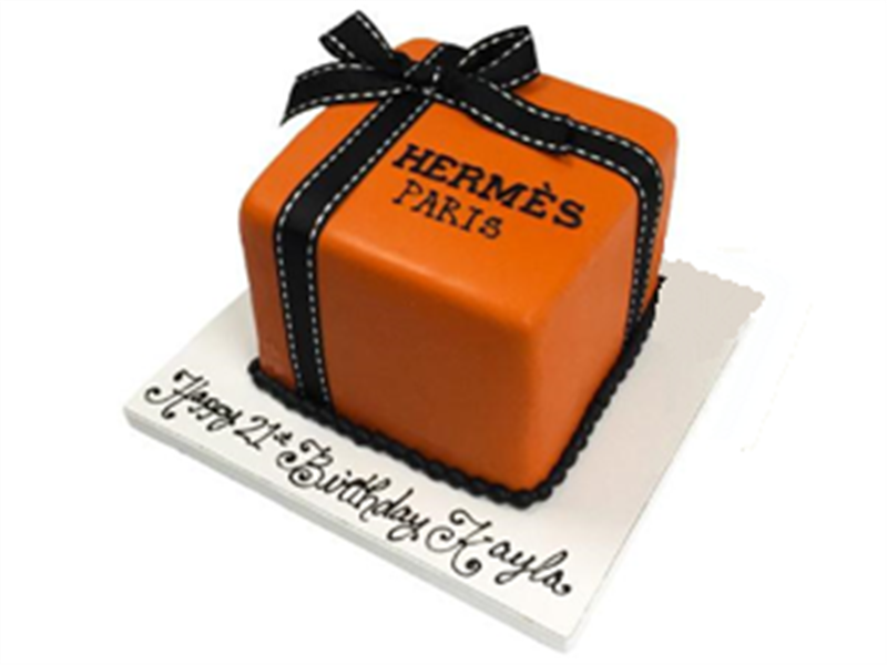 hermes cake