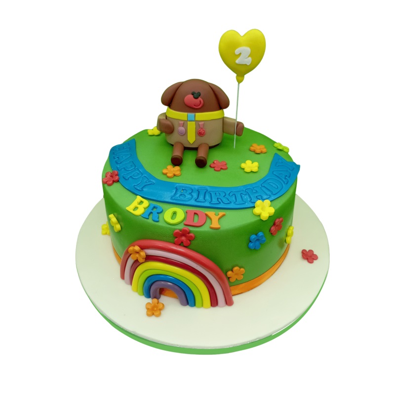 Hey Duggee Cake