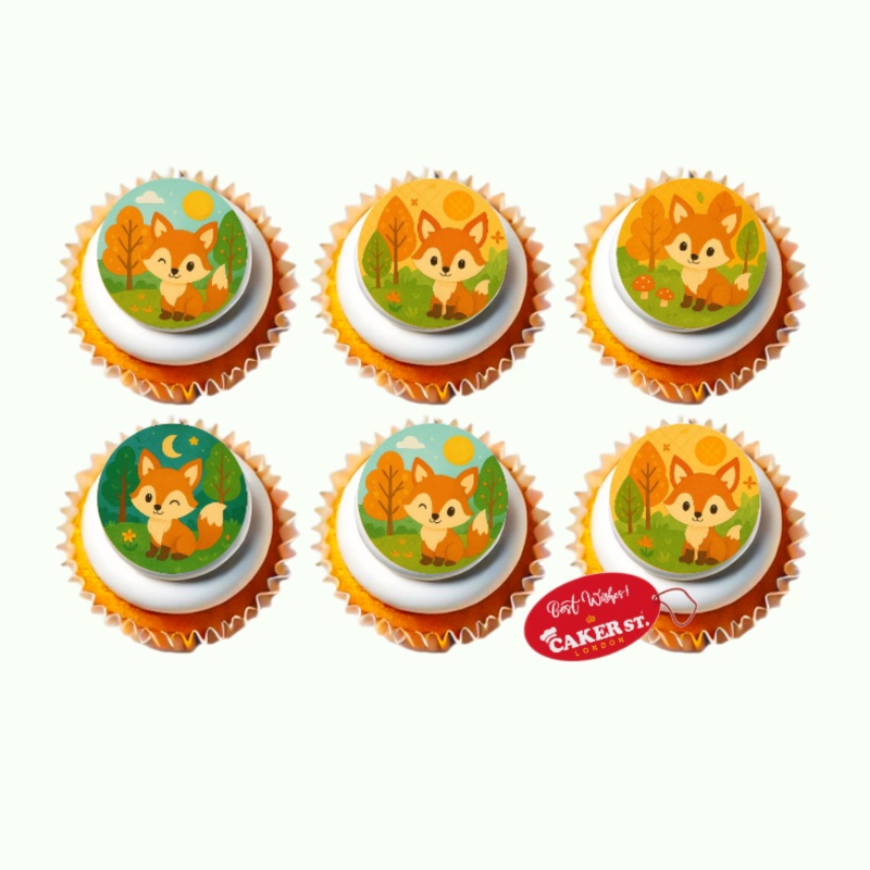 Jungle Theme Cupcakes | Jungle Theme Cupcakes | Caker Street