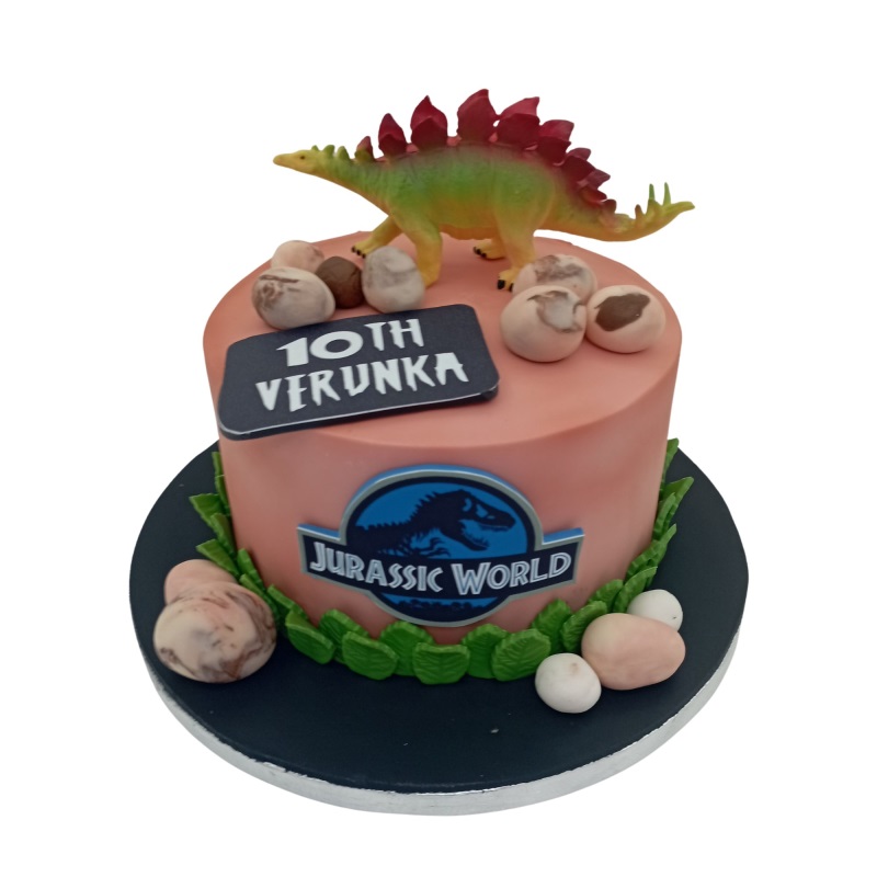 Jurassic World Cake
