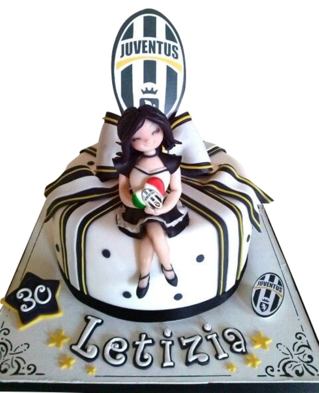 Juventus Cake