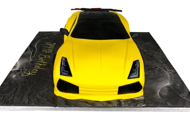 Lamborghini Cake