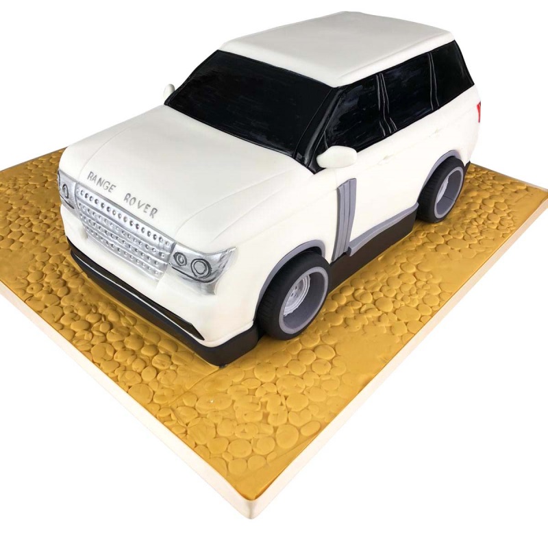 Landrover cake