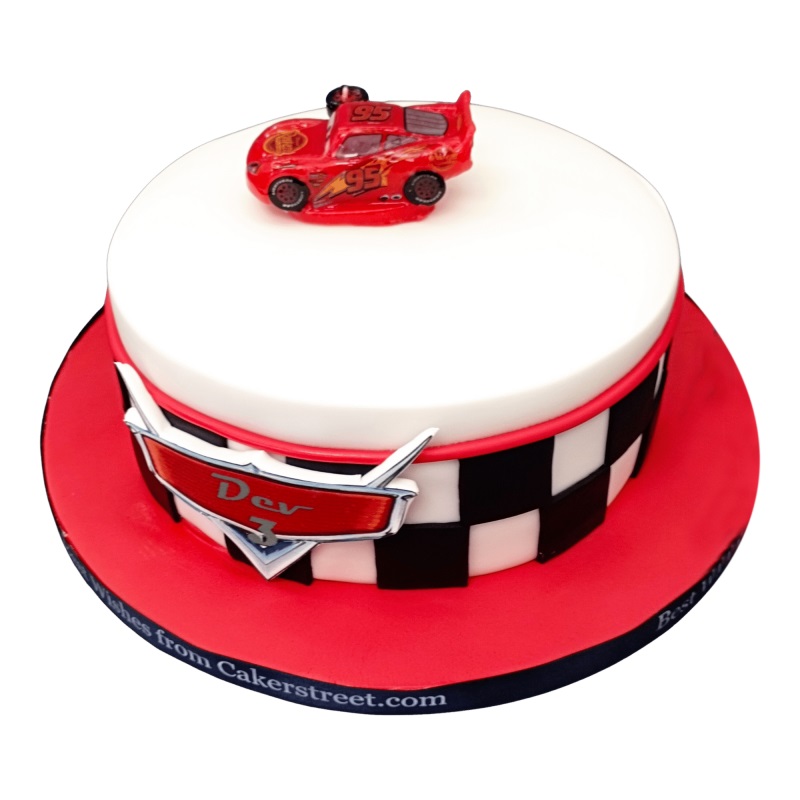Lightning Mcqueen Cake