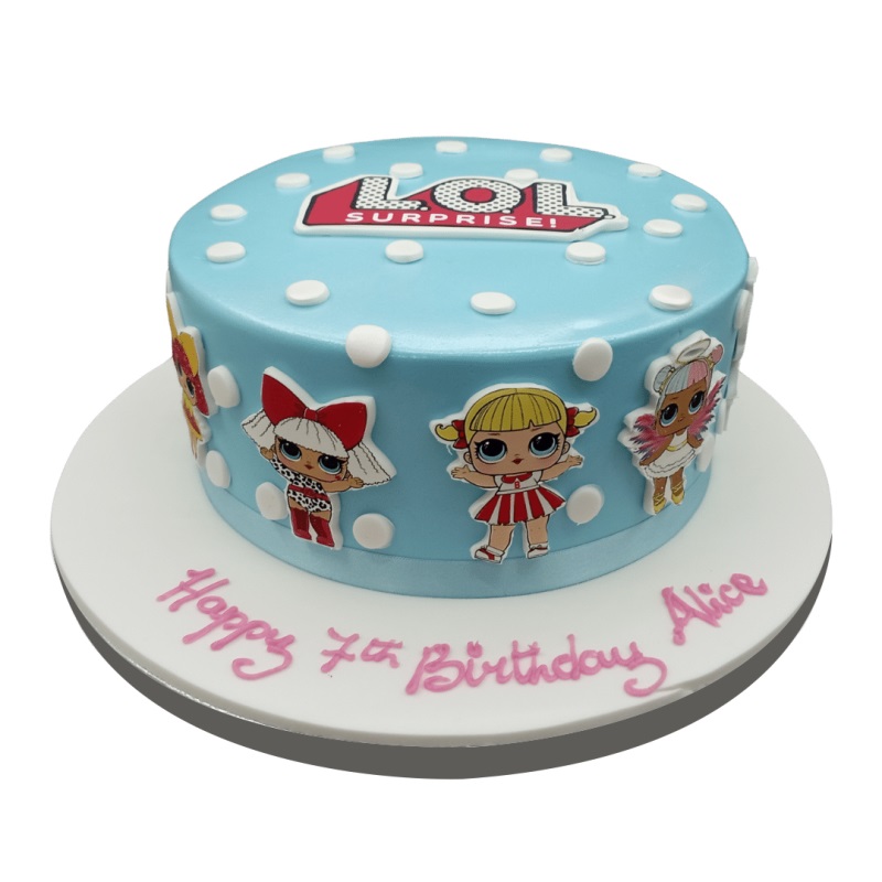 Lol Surprise Cake
