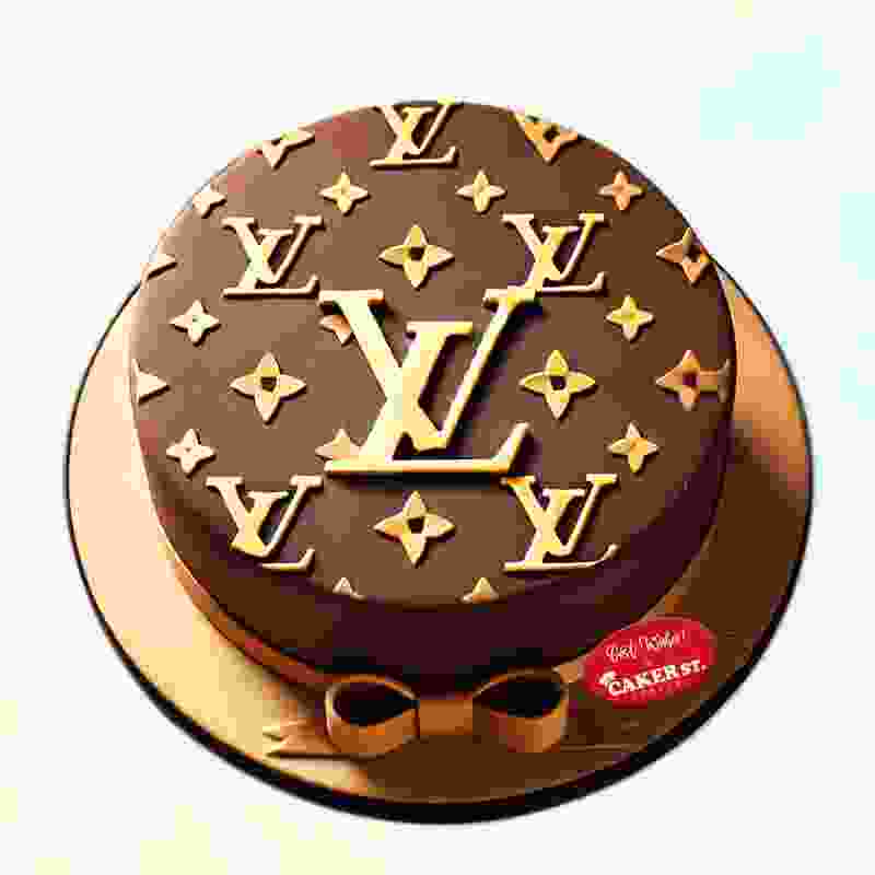 Louis Vuitton Cake | Louis Vuitton Cake | Caker Street