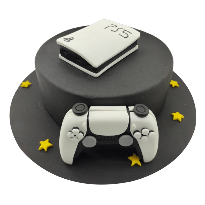 PlayStation Themed Birthday Cake