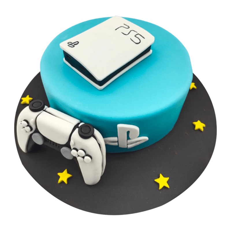 PlayStation Birthday Cake | PlayStation Cake | Caker Street