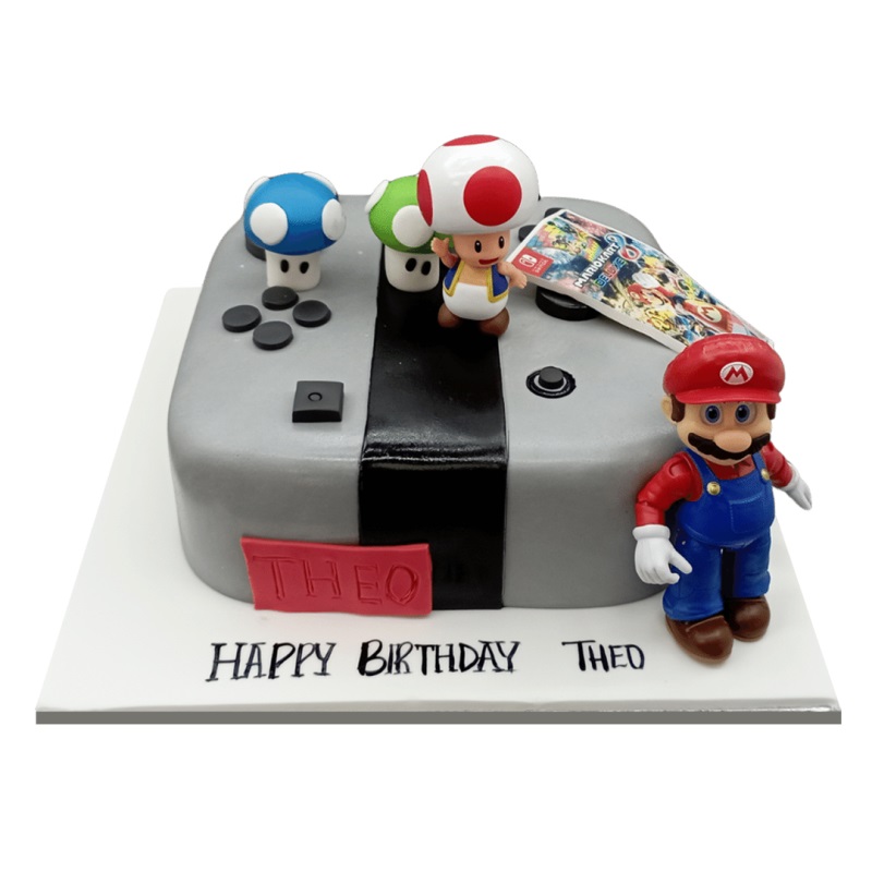 Nintendo Switch Cake