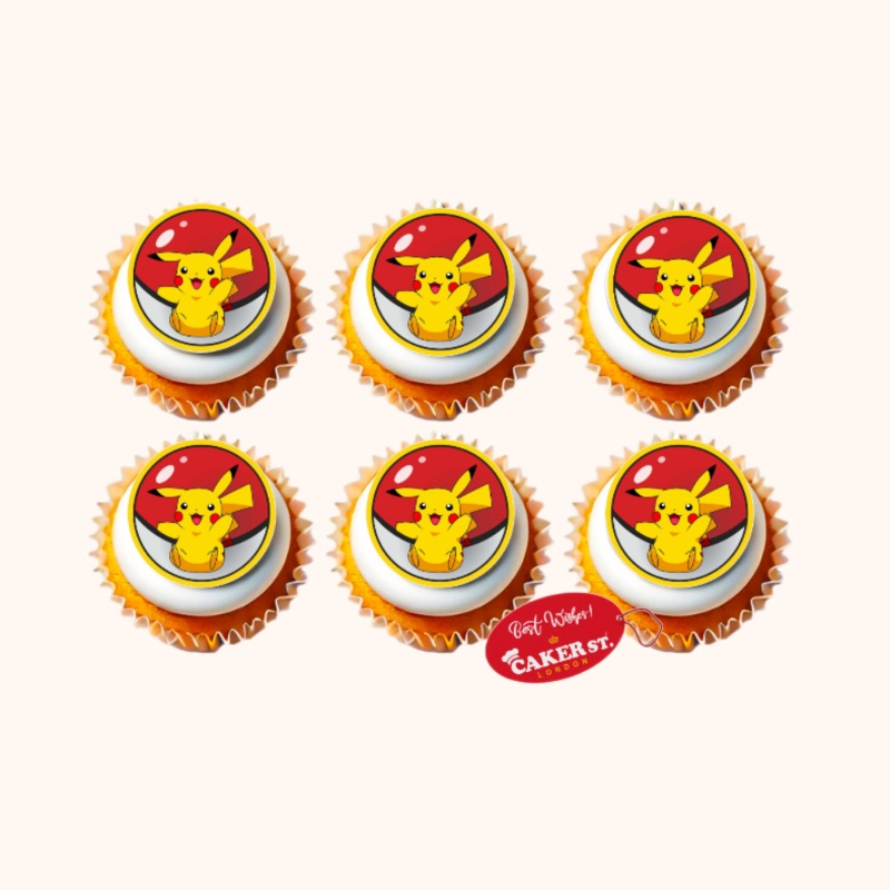 Pokemon Cupcakes | Pokemon Cupcakes | Caker Street