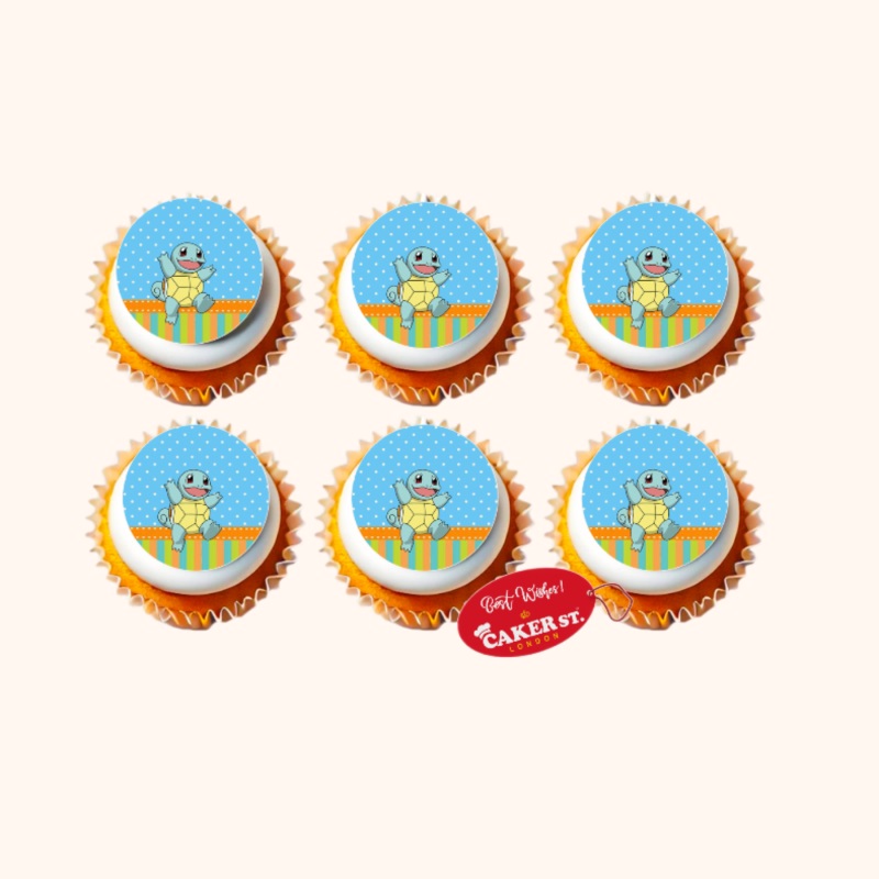 Pokemon Cupcakes | Pokemon Cupcakes | Caker Street