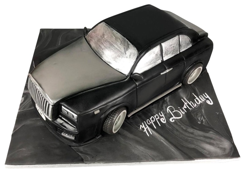 Rolls Royce Cake