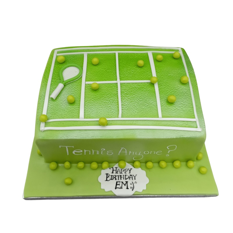 Tennis Theme Birthday Cake | Birthday Cake | Caker Street