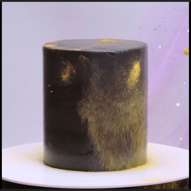 The Choco Sphere Decor - DIY Cake