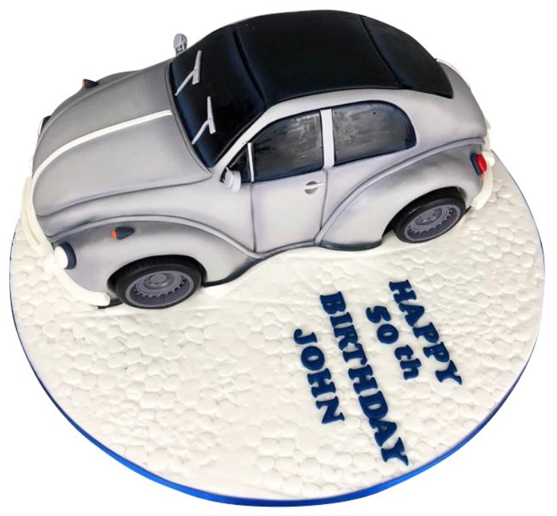 Volkswagen Beetle Cake