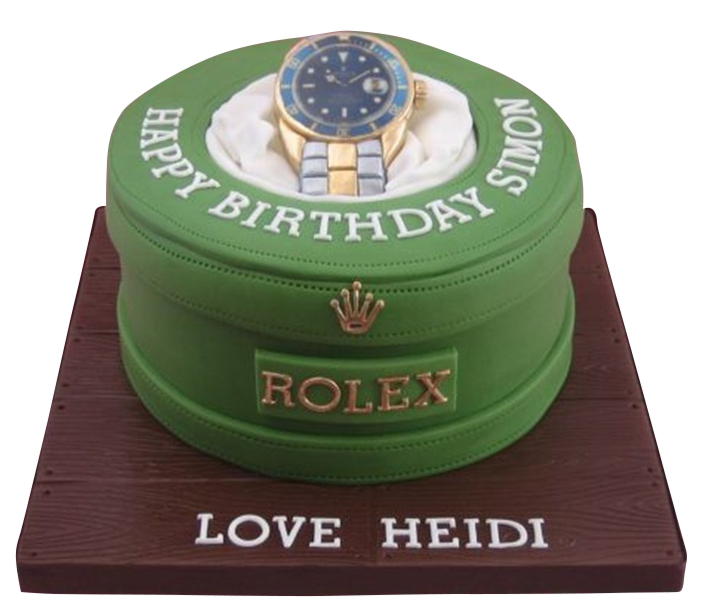 Rolex Cake