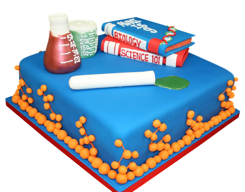 Science Cake