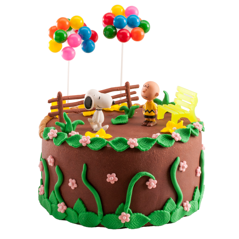 Snoopy Cake