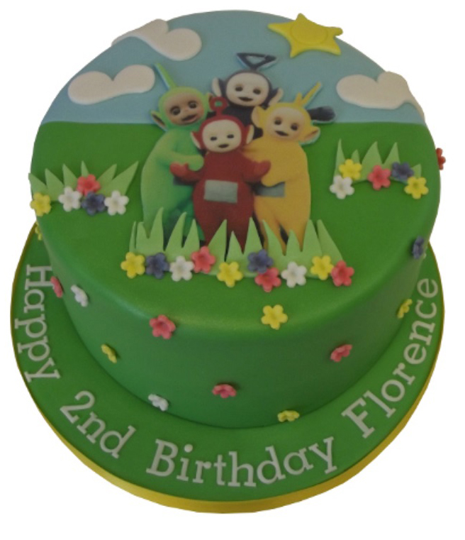 Teletubbies cake