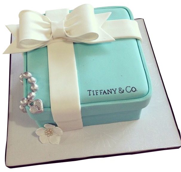 Tiffany birthday Cake