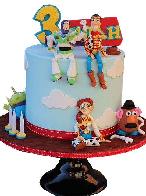Toy story cake