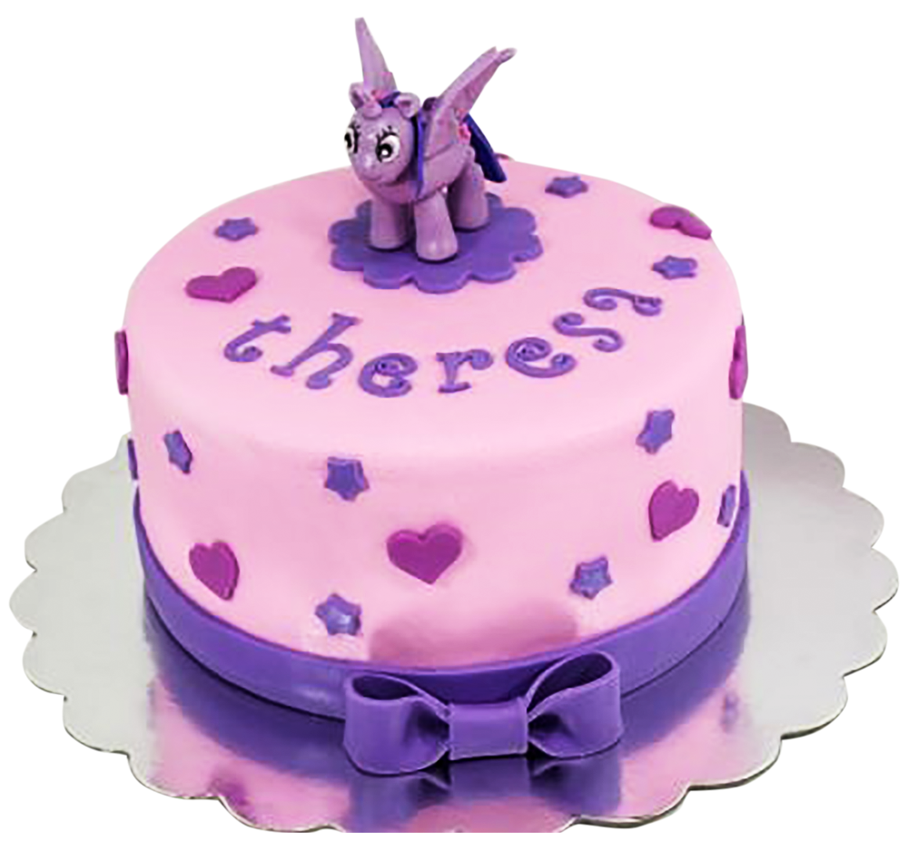 Twilight Sparkle Birthday Cake
