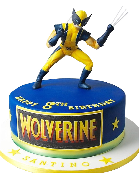 Wolverine Cake